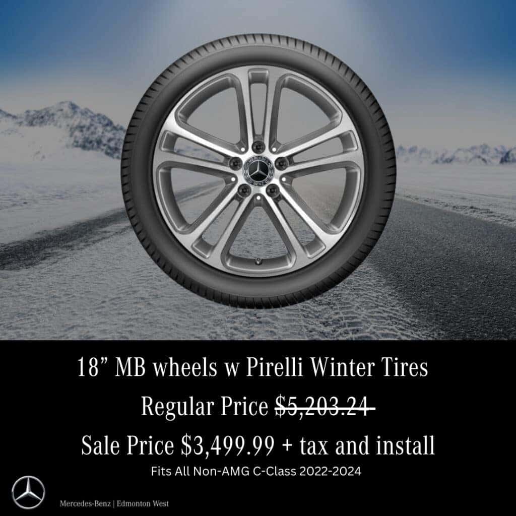 OEM Service Offers & Specials | Mercedes-Benz Edmonton West