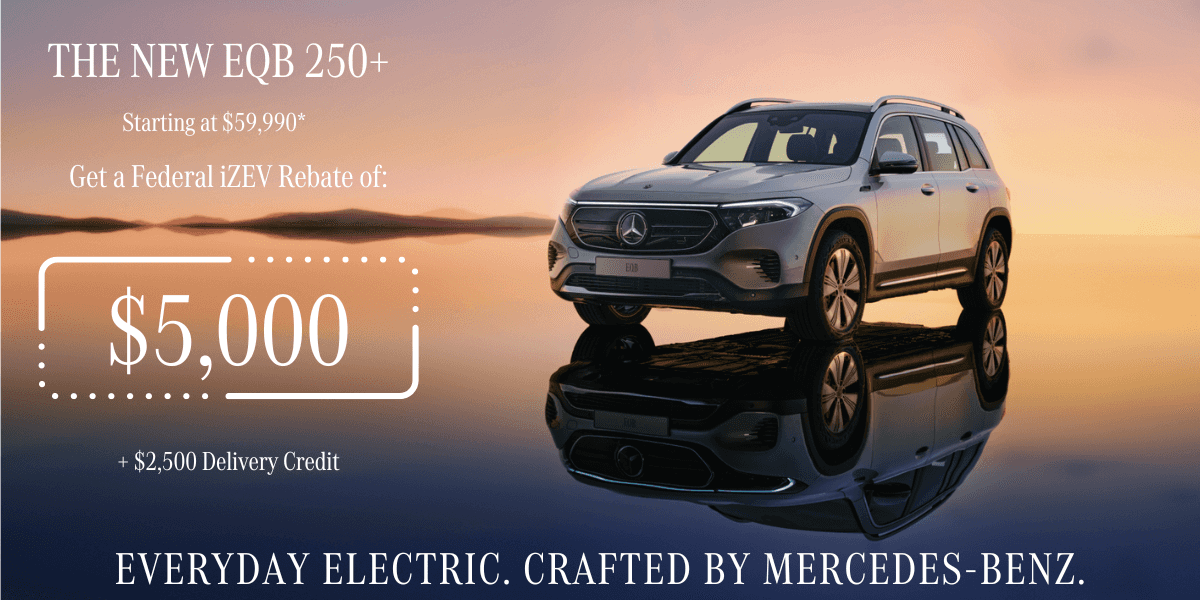 New Mercedes-Benz Special Deals | Mercedes-Benz Edmonton West Ltd