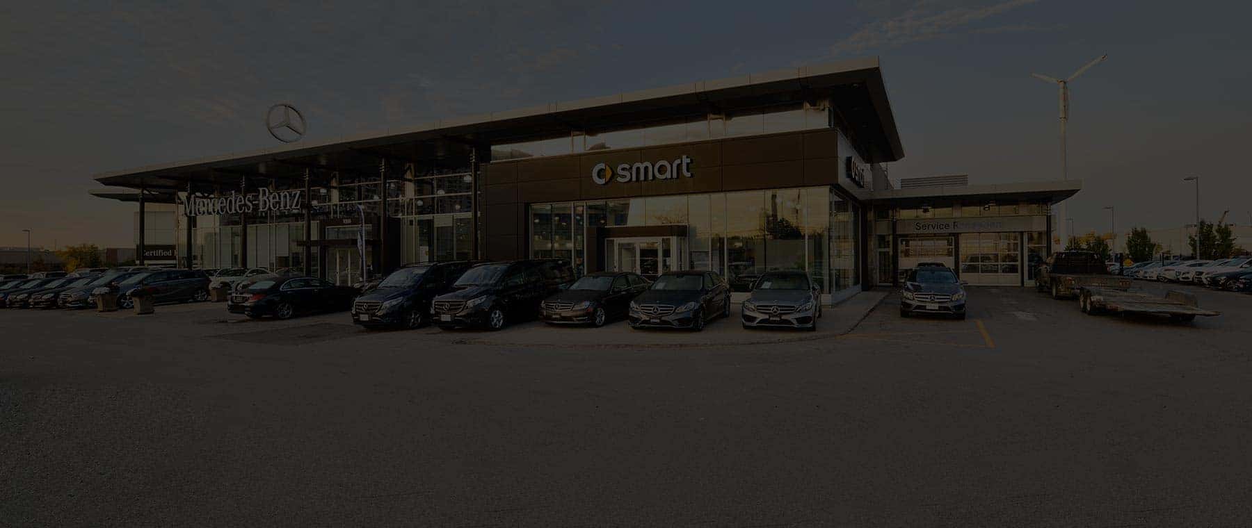 Mercedes-Benz Maple | Mercedes-Benz dealership in Vaughan on Jane St.