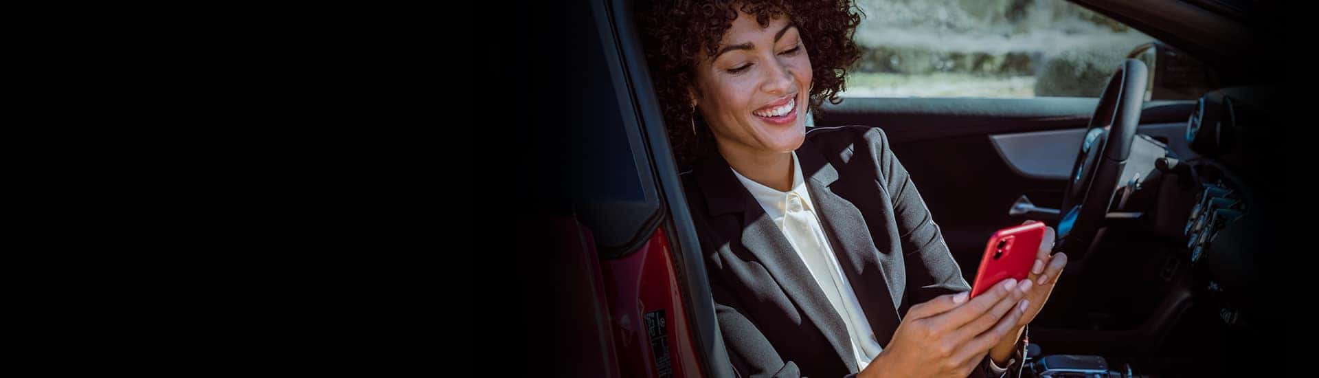 Self Check-In at Mercedes-Benz Toronto Retail Group