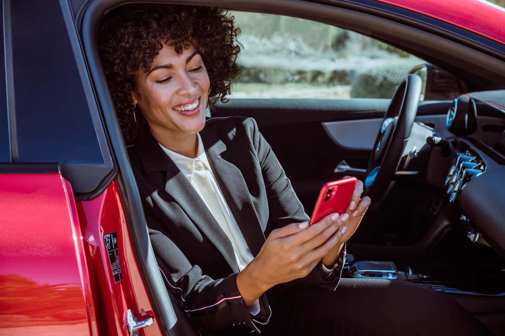 Introducing Self Check-In | Mercedes-Benz Maple