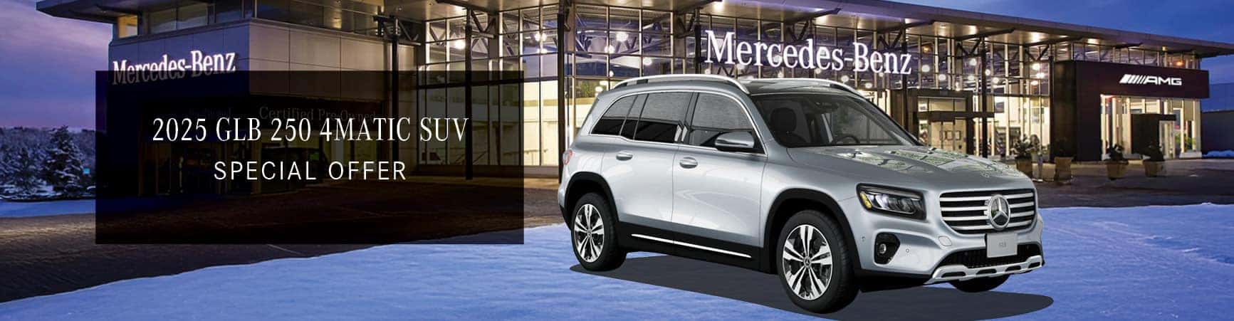 2025 GLB 250 4MATIC SUV Special Offer | Mercedes-Benz Maple | Mercedes ...