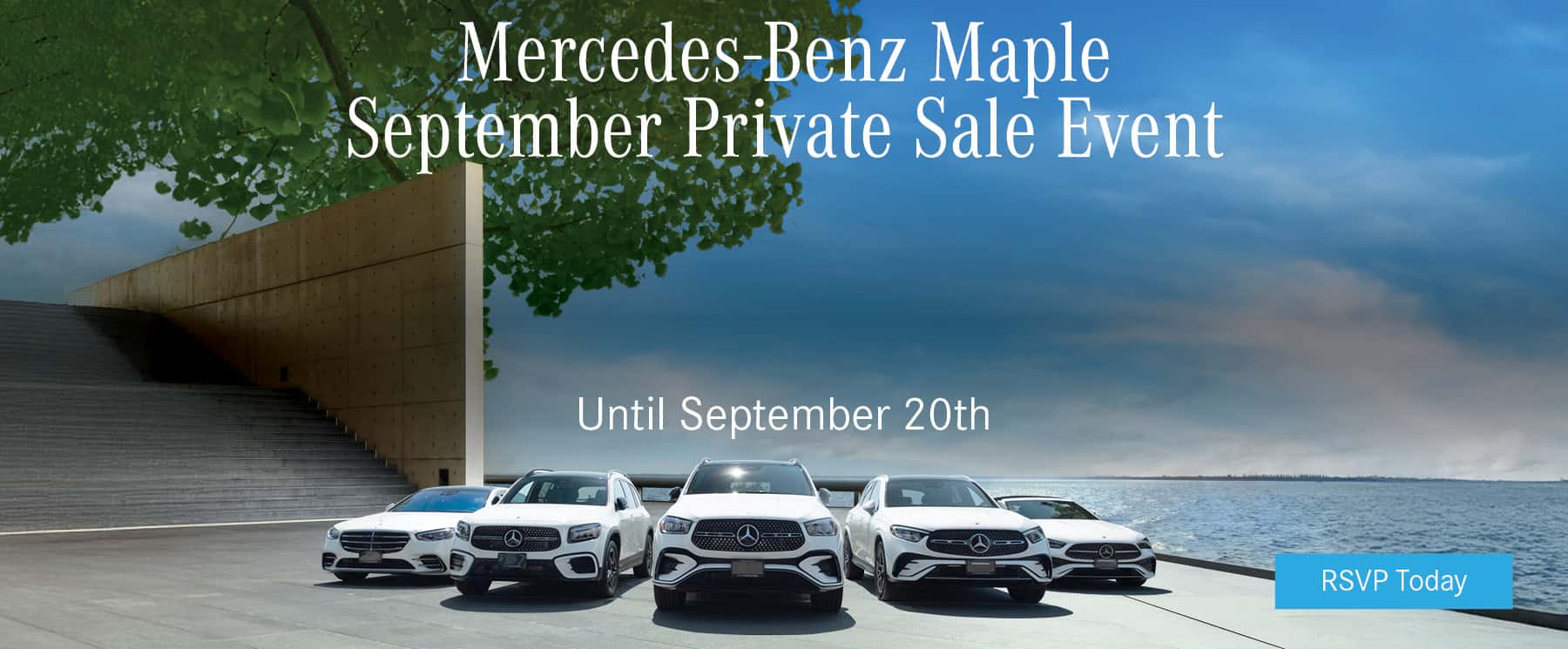 Mercedes-Benz Maple | Mercedes-Benz dealership in Vaughan on Jane St.
