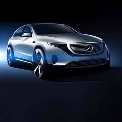 The New Mercedes-Benz EQC | Mercedes-Benz Markham