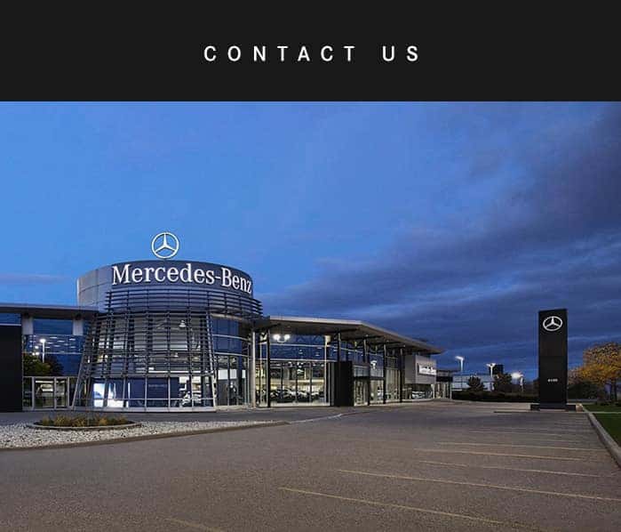 Contact Us Mercedes-Benz Mississauga 6120 Mavis Rd Mississauga, ON L5V ...