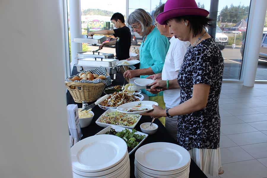 Mercedes-Benz Vans Client Appreciation Lunch | Mercedes-Benz Nanaimo