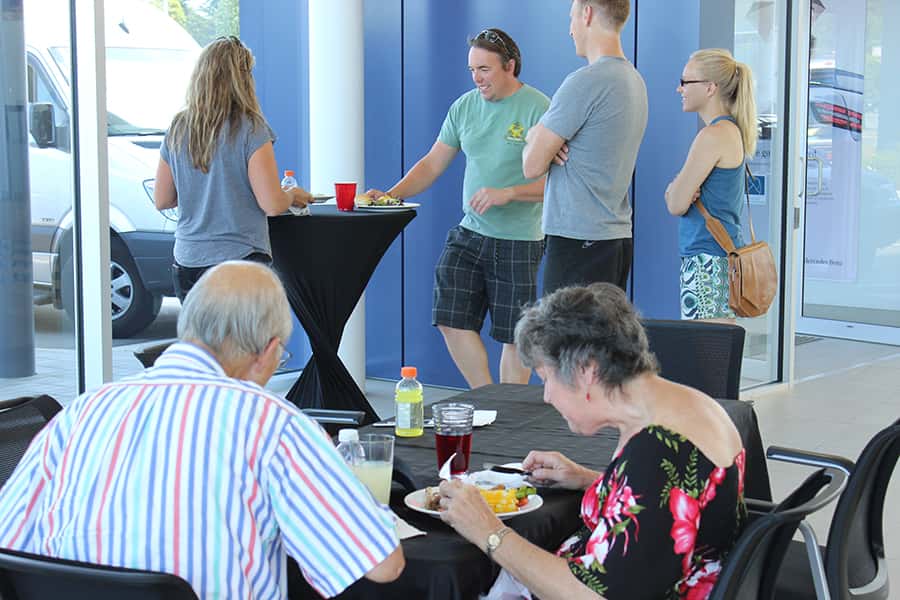 Mercedes-Benz Vans Client Appreciation Lunch | Mercedes-Benz Nanaimo