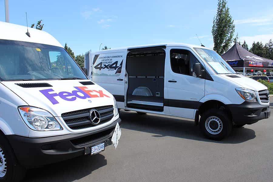 Mercedes-Benz Vans Client Appreciation Lunch | Mercedes-Benz Nanaimo