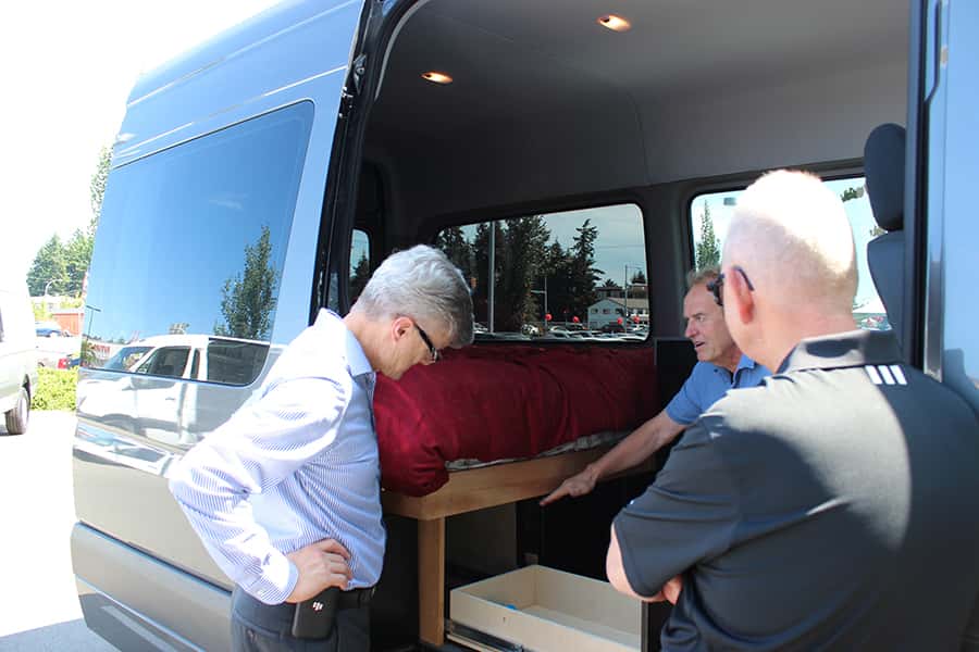 Mercedes-Benz Vans Client Appreciation Lunch | Mercedes-Benz Nanaimo