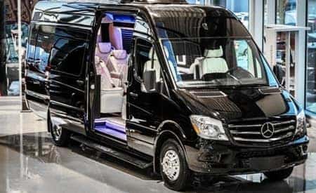 Luxury Mercedes Van