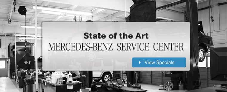 Why Service Your Mercedes-Benz Here | Mercedes-Benz of Athens