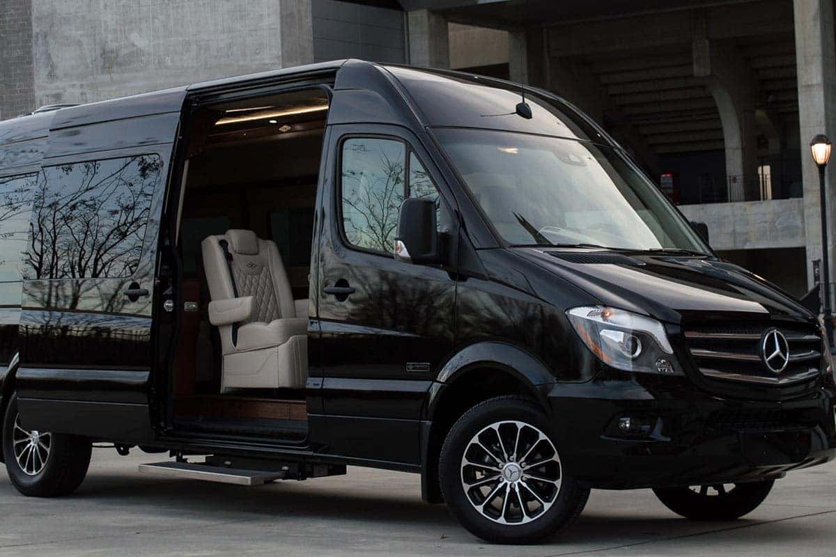 Custom Luxury Vans | Mercedes-Benz of Athens | Sprinter Dealer