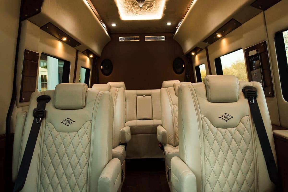 Custom Luxury Vans | Mercedes-Benz of Athens | Sprinter Dealer