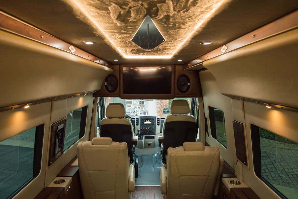 Custom Luxury Vans | Mercedes-Benz of Athens | Sprinter Dealer