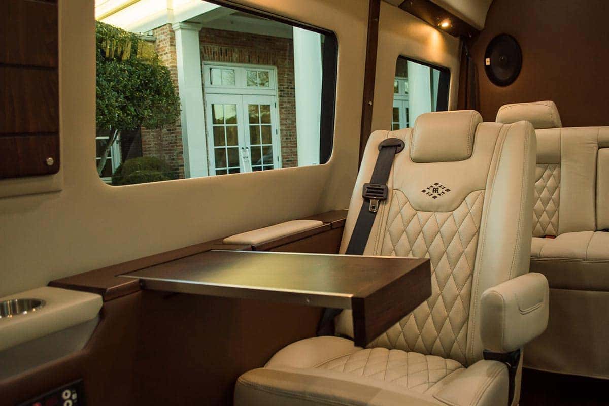 Custom Luxury Vans | Mercedes-Benz of Athens | Sprinter Dealer