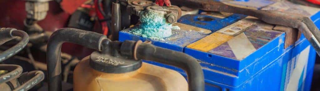 How to Remove Corrosion from a Car Battery | Mercedes-Benz of Bedford