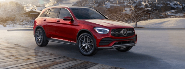 Mercedes-Benz GLC Dimensions | Midsize Luxury SUV