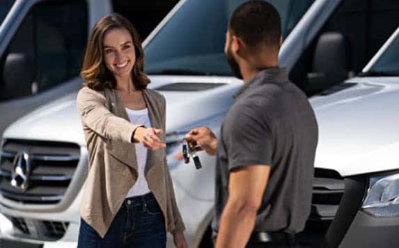 Mercedes-Benz Van Fleet | Mercedes-Benz of Bedford