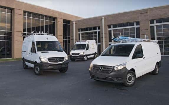 Mercedes-Benz Van Fleet | Mercedes-Benz of Bedford