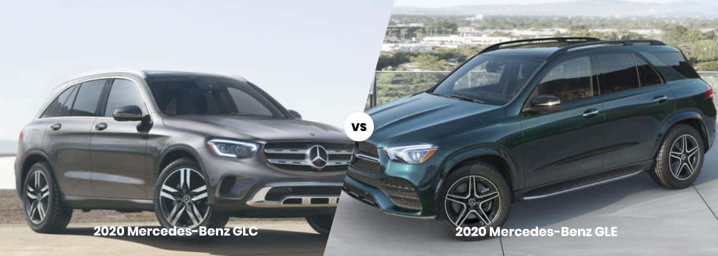 2020 Mercedes-Benz GLC vs. 2020 Mercedes-Benz GLE