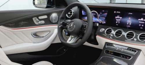 2021 Mercedes-Benz E-Class Interior | Mercedes-Benz of Chandler