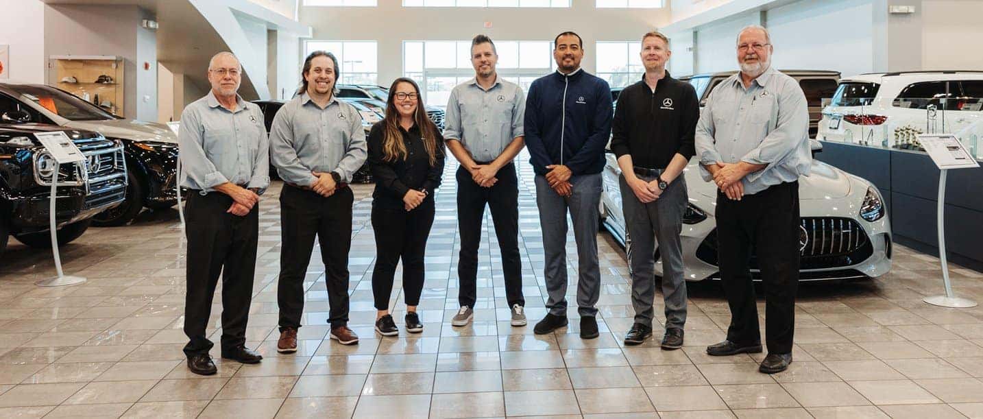 Experience Our Mercedes-Benz Service Center - Chandler, AZ