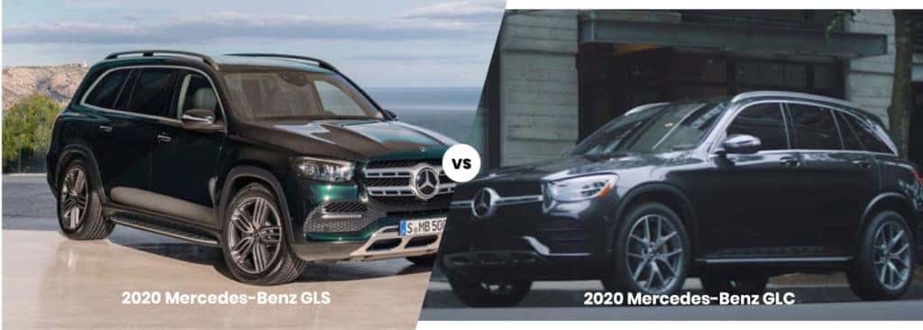 2020 Mercedes-Benz GLS vs. GLC | Mercedes-Benz SUV Comparison