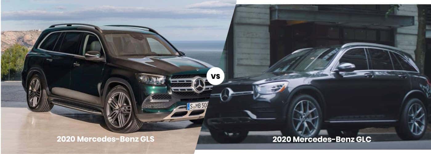 2020 Mercedes-Benz GLS vs. GLC | Mercedes-Benz SUV Comparison