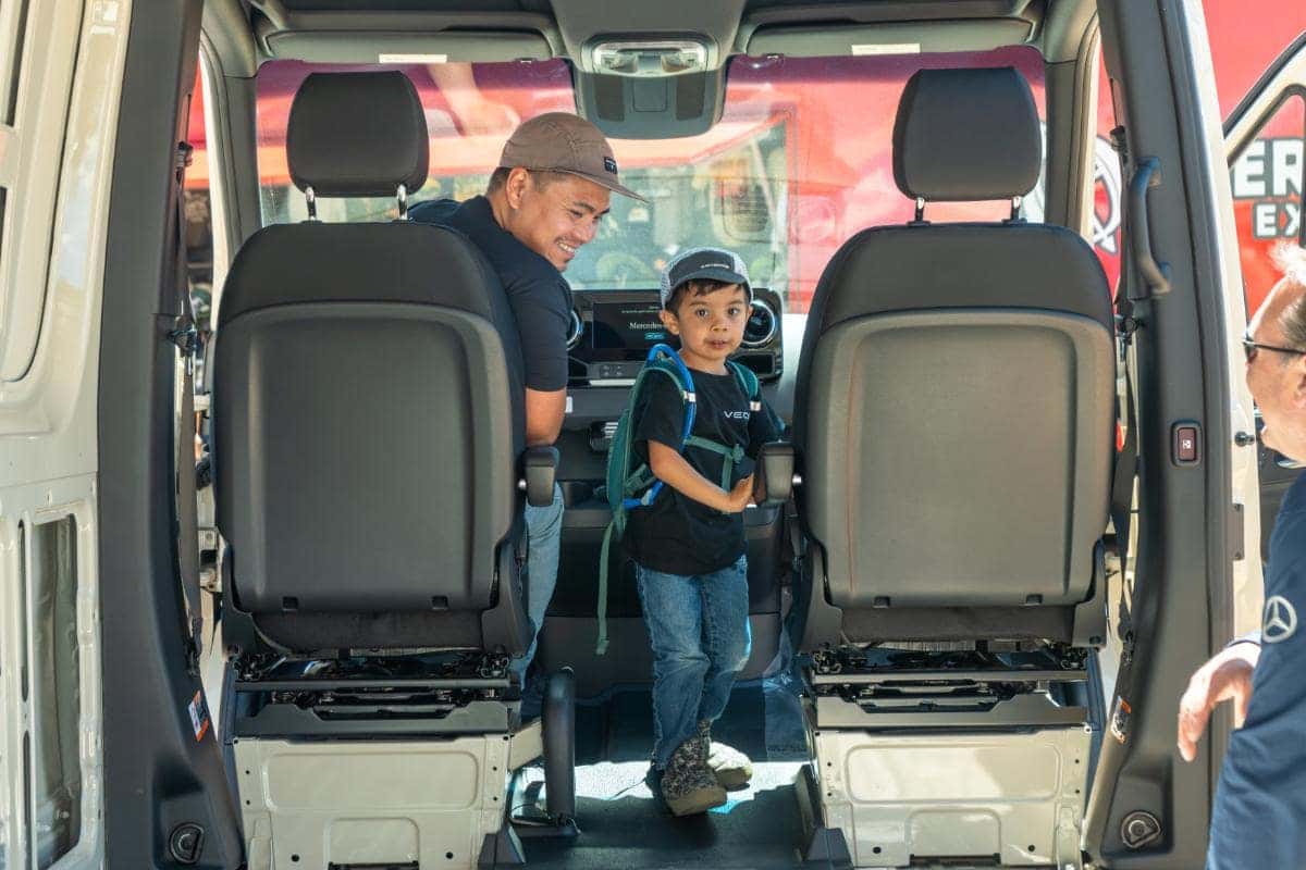 Mercedes-Benz of Northern Arizona at Overland Expo West
