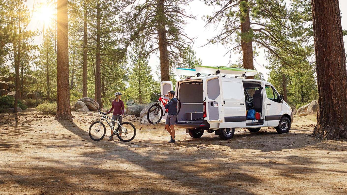 Touring Arizona's National Canyons in the 2024 Mercedes-Benz Sprinter ...