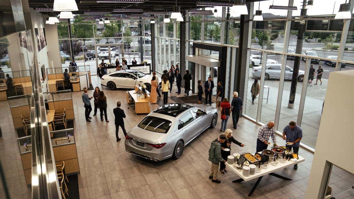 Mercedes-Benz of Northern Arizona’s Grand Opening - A LAPIS Dealership