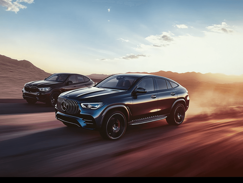BMW X6 vs. Mercedes GLE Coupe: Why the Mercedes GLE Coupe Comes Out on Top | Mercedes-Benz of ...