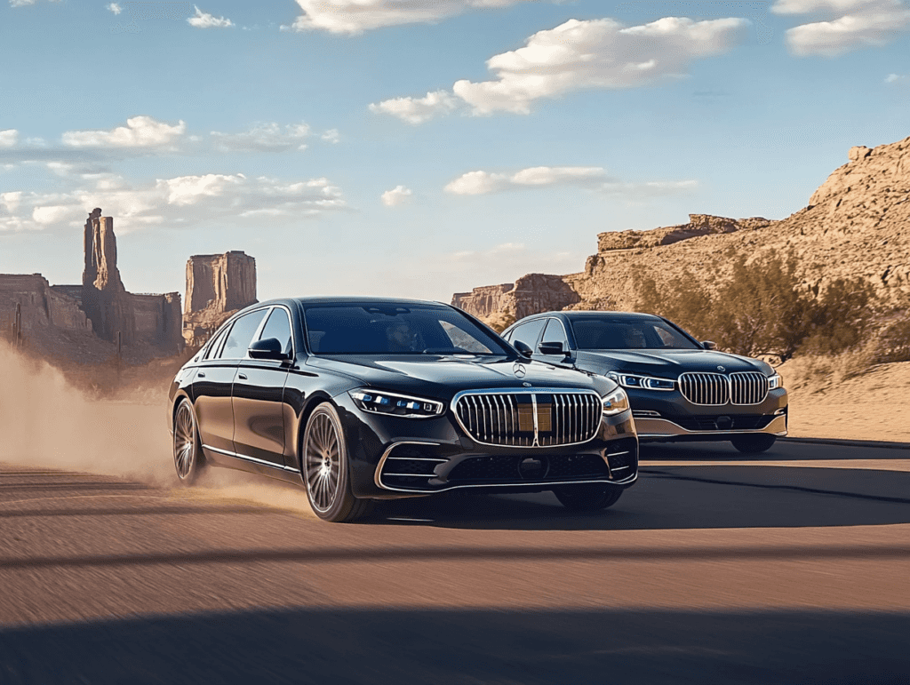 BMW 7 Series vs. Mercedes S-Class: The Unmatched Excellence of the S ...