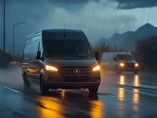 Ford Transit vs. Mercedes Sprinter Van | Mercedes-Benz of Northern Arizona