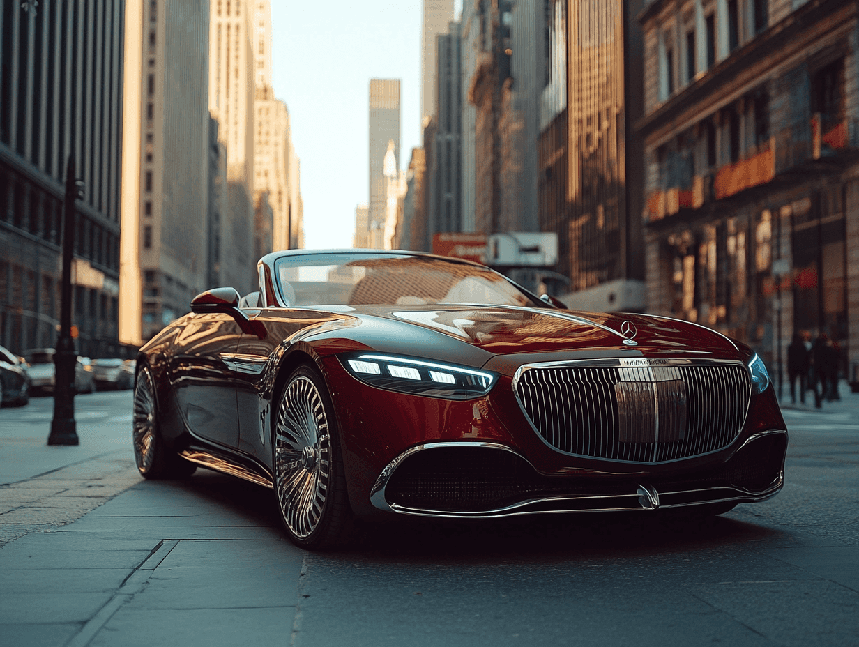 2026 Mercedes-Benz Maybach SL 680 Monogram | Flagstaff AZ