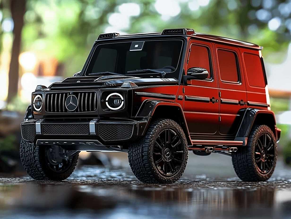 Mercedes-Benz "Baby G-Wagen" | Mercedes-Benz of Northern Arizona