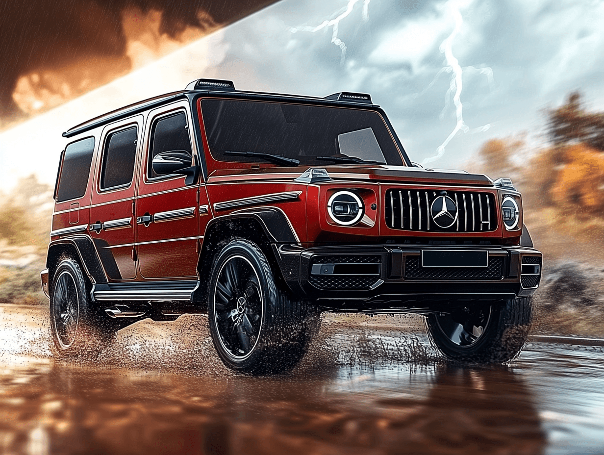 Mercedes-Benz "Baby G-Wagen" | Mercedes-Benz of Northern Arizona