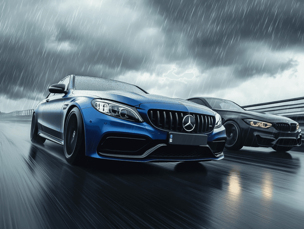 Mercedes-Benz C-Class vs. BMW 3 Series – The Ultimate Luxury Sedan ...