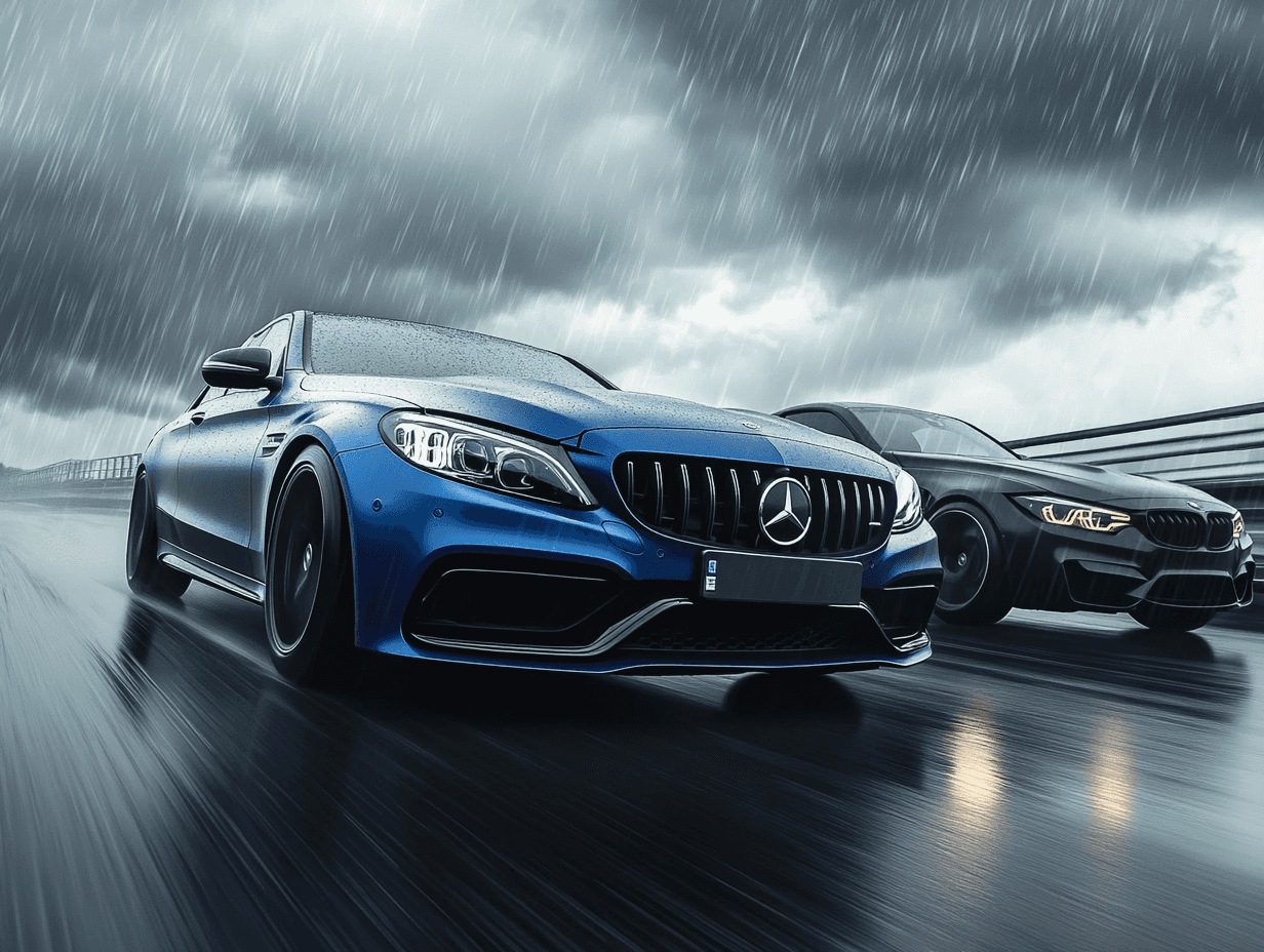 Mercedes-Benz C-Class vs. BMW 3 Series – The Ultimate Luxury Sedan ...