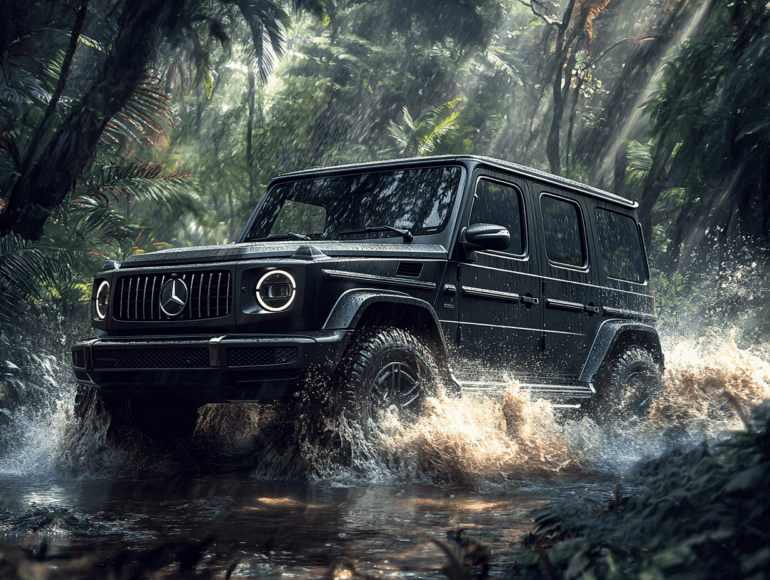 Mercedes-Benz ""Baby G-Wagen"" | Mercedes-Benz Flagstaff AZ