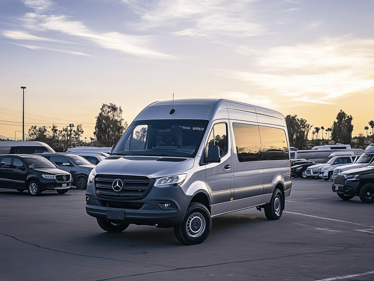 Which Mercedes-Benz Sprinter Van is the Best | Mercedes-Benz of ...