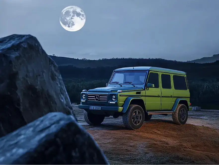 1980s-Inspired Mercedes-Benz G-Class Heritage | Flagstaff AZ