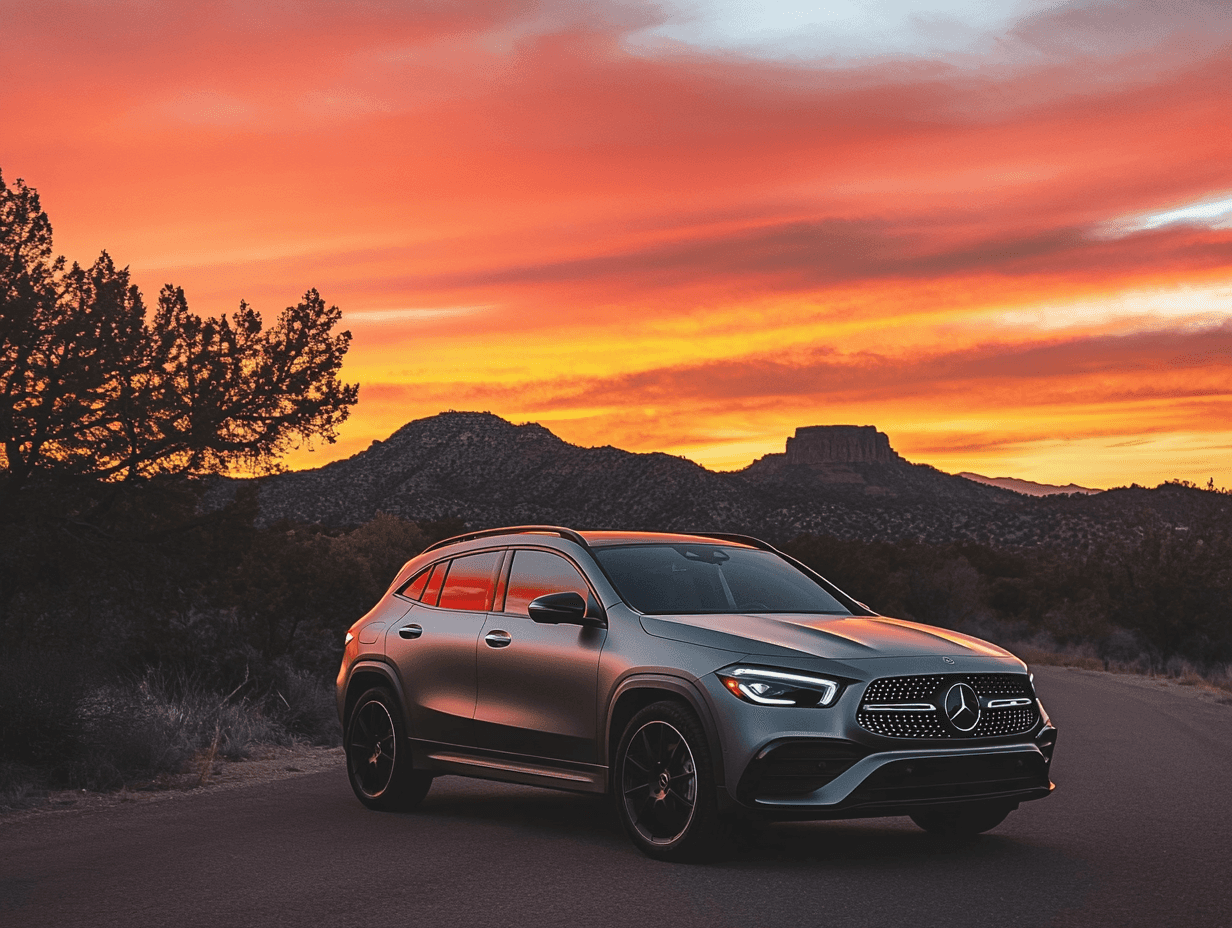 Chasing Sunsets in Northern Arizona with the Mercedes-Benz GLA ...