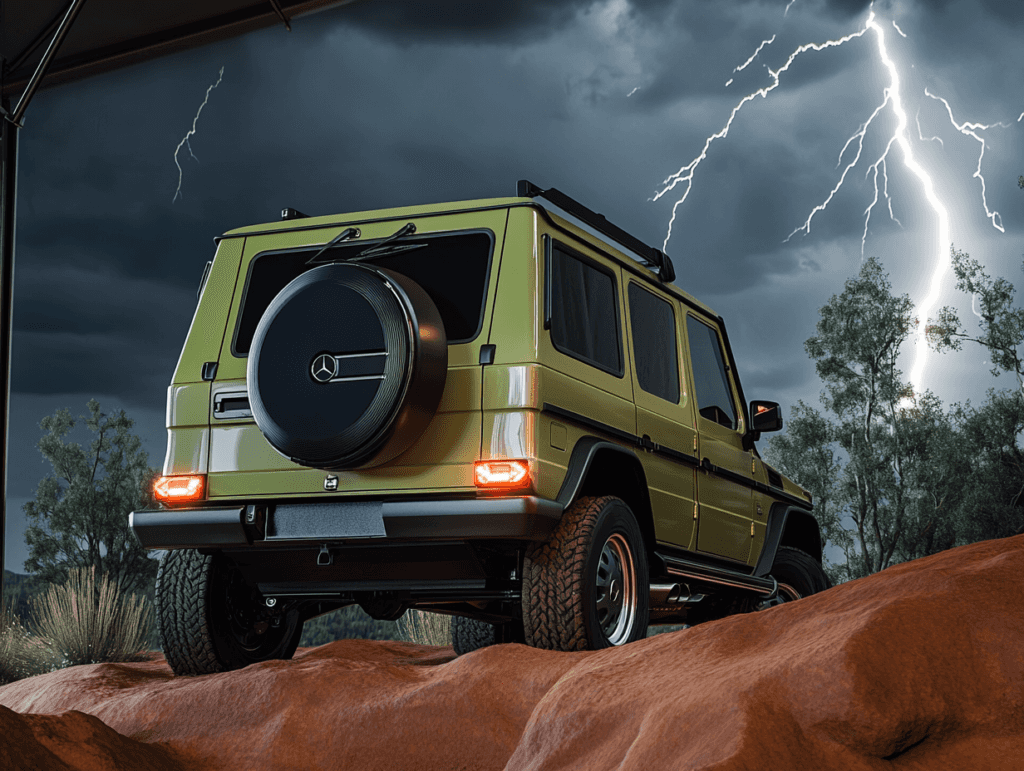 1980s-Inspired Mercedes-Benz G-Class Heritage | Flagstaff AZ