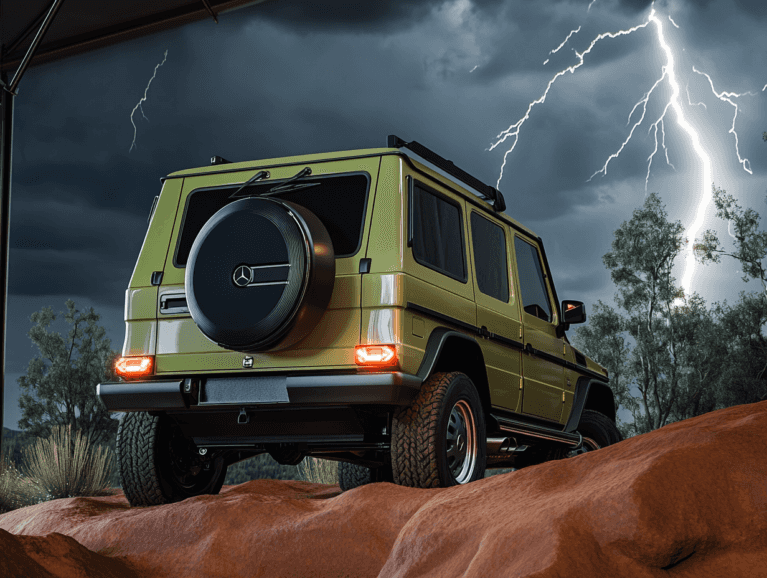 Mercedes-Benz G-Class Heritage: Stronger Than The1980s is Vintage-Inspired
