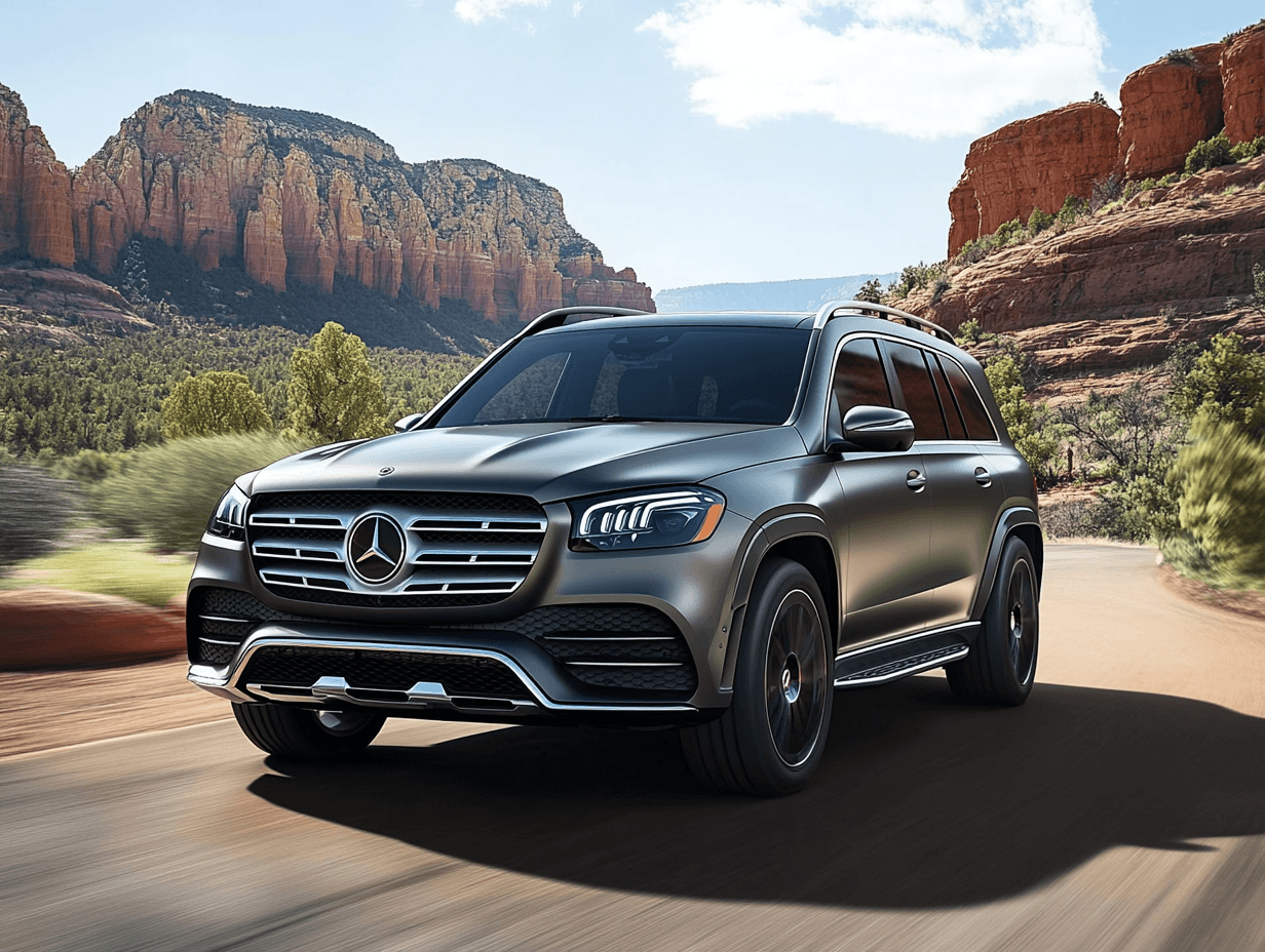 Drive to Phoenix in the Mercedes-Benz GLS | Mercedes-Benz of Northern ...