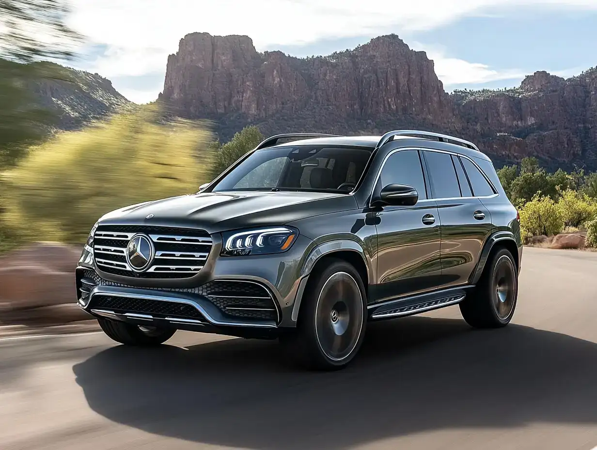 Drive to Phoenix in the Mercedes-Benz GLS | Mercedes-Benz of Northern ...