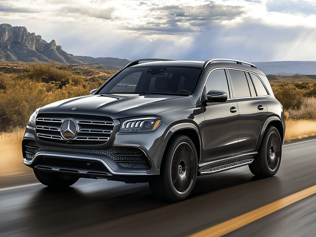 Drive to Phoenix in the Mercedes-Benz GLS | Mercedes-Benz of Northern ...