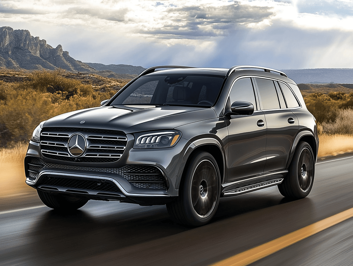 Drive to Phoenix in the Mercedes-Benz GLS | Mercedes-Benz of Northern ...