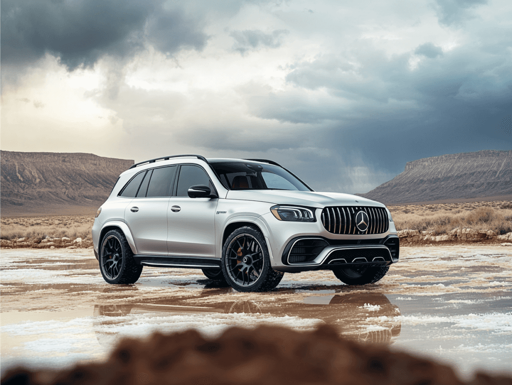 The Mercedes-AMG® GLS 63 MANUFAKTUR® Arctic Silver Edition | Mercedes ...